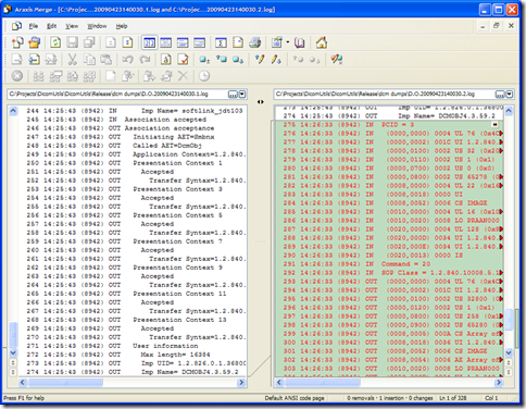 Debugging DICOM Query/Retrieve Communication | Ofek's Visual C++ stuff